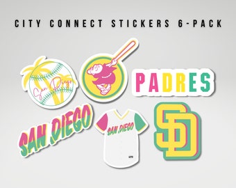San Diego Padres City Connect - Etsy Canada