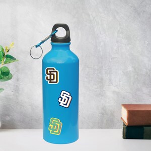 San Diego SD Stickers 3-pack - Etsy