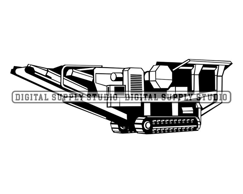 Crusher 2 Svg Rock Crusher Svg Stone Crusher Svg Crusher | Etsy