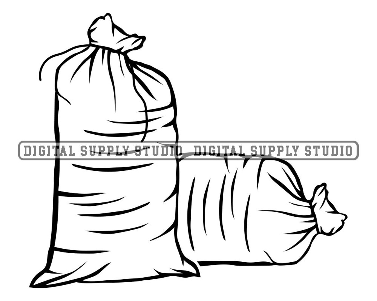 Sandbags Svg Sand Bags Svg Barrier Svg Sandbags Files for | Etsy