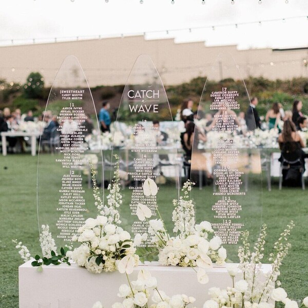 Diy Seating Chart - Etsy