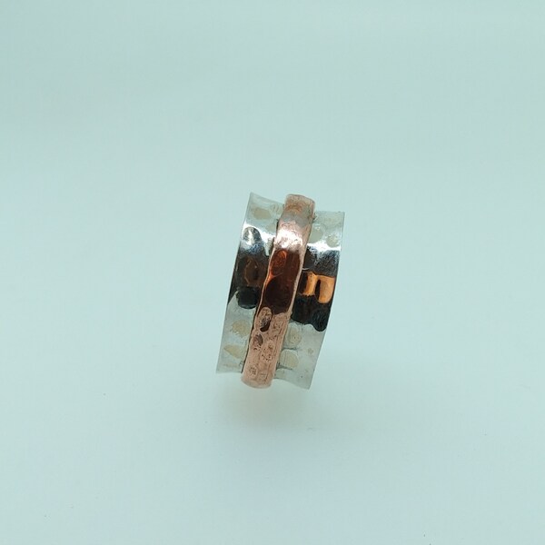 Gold Spinner Ring - Etsy