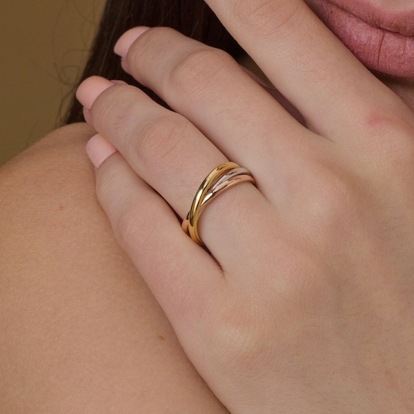 Russian Wedding Ring - Etsy