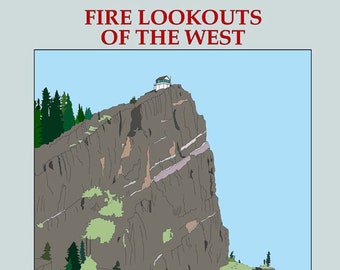 Fire Lookout Book - Etsy
