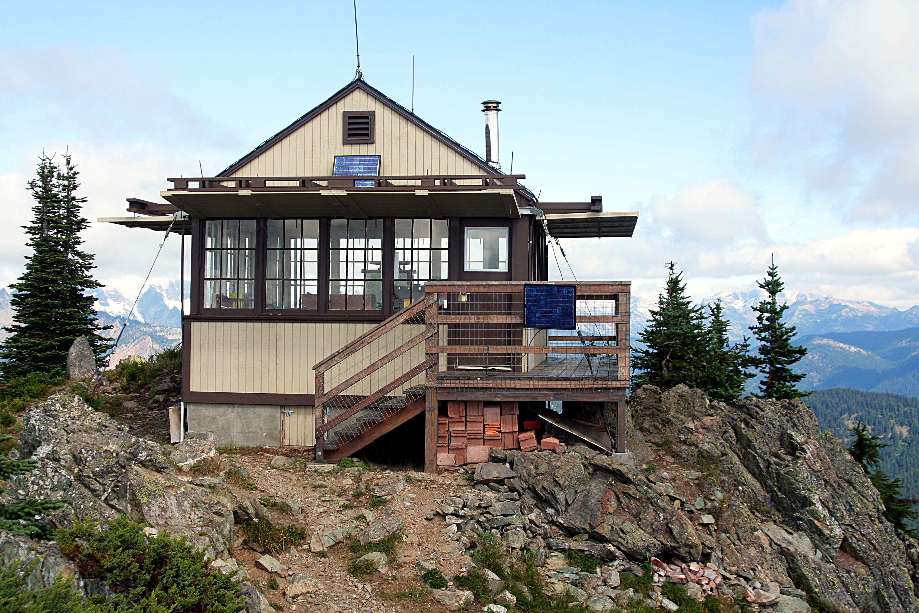 Fire Lookouts of Washington Coloring Book - Etsy
