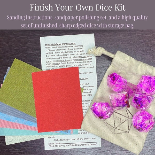 Dice Making Kit - Etsy Canada