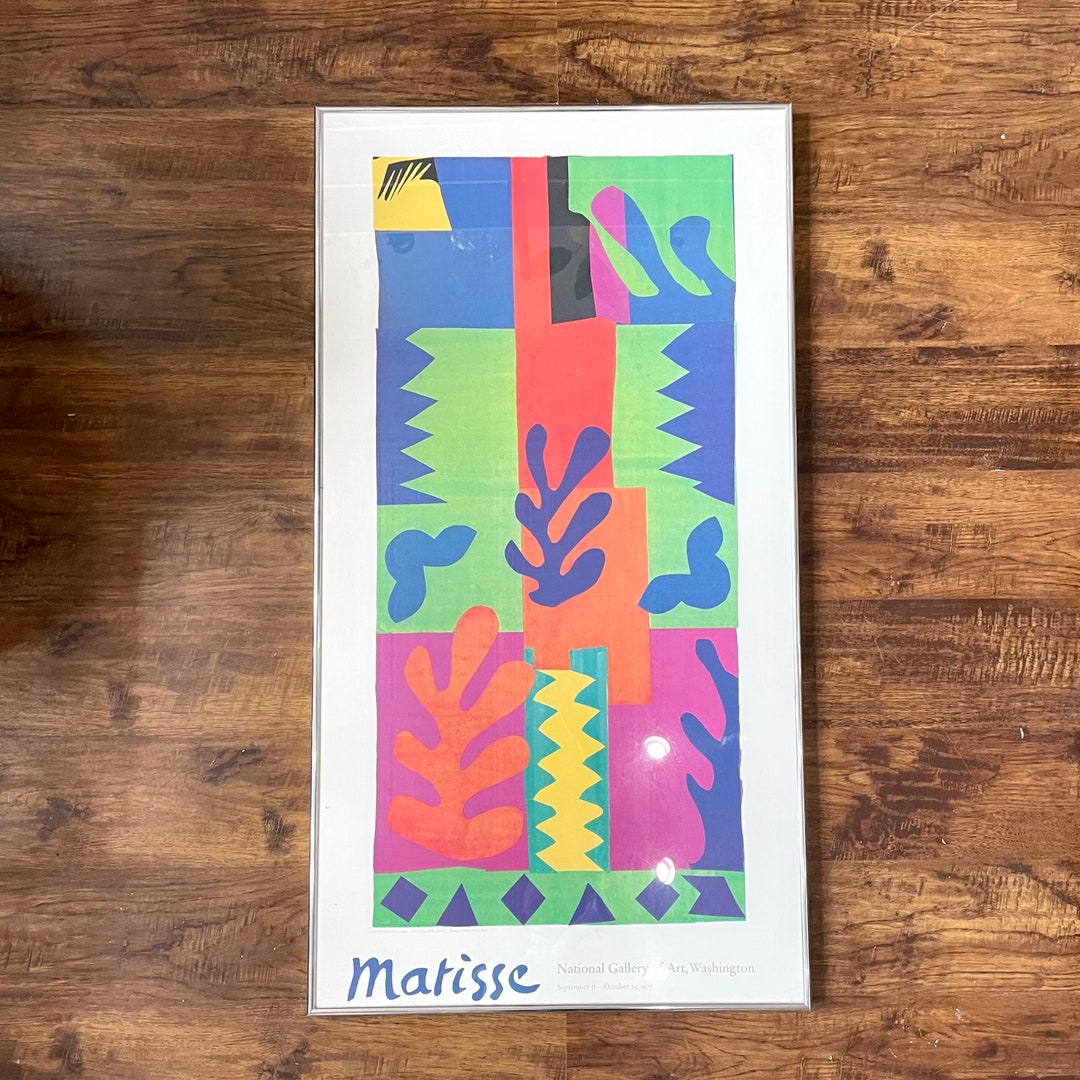 La Vis 1951 Matisse Limited Edition Poster National Gallery of Art, WA ...