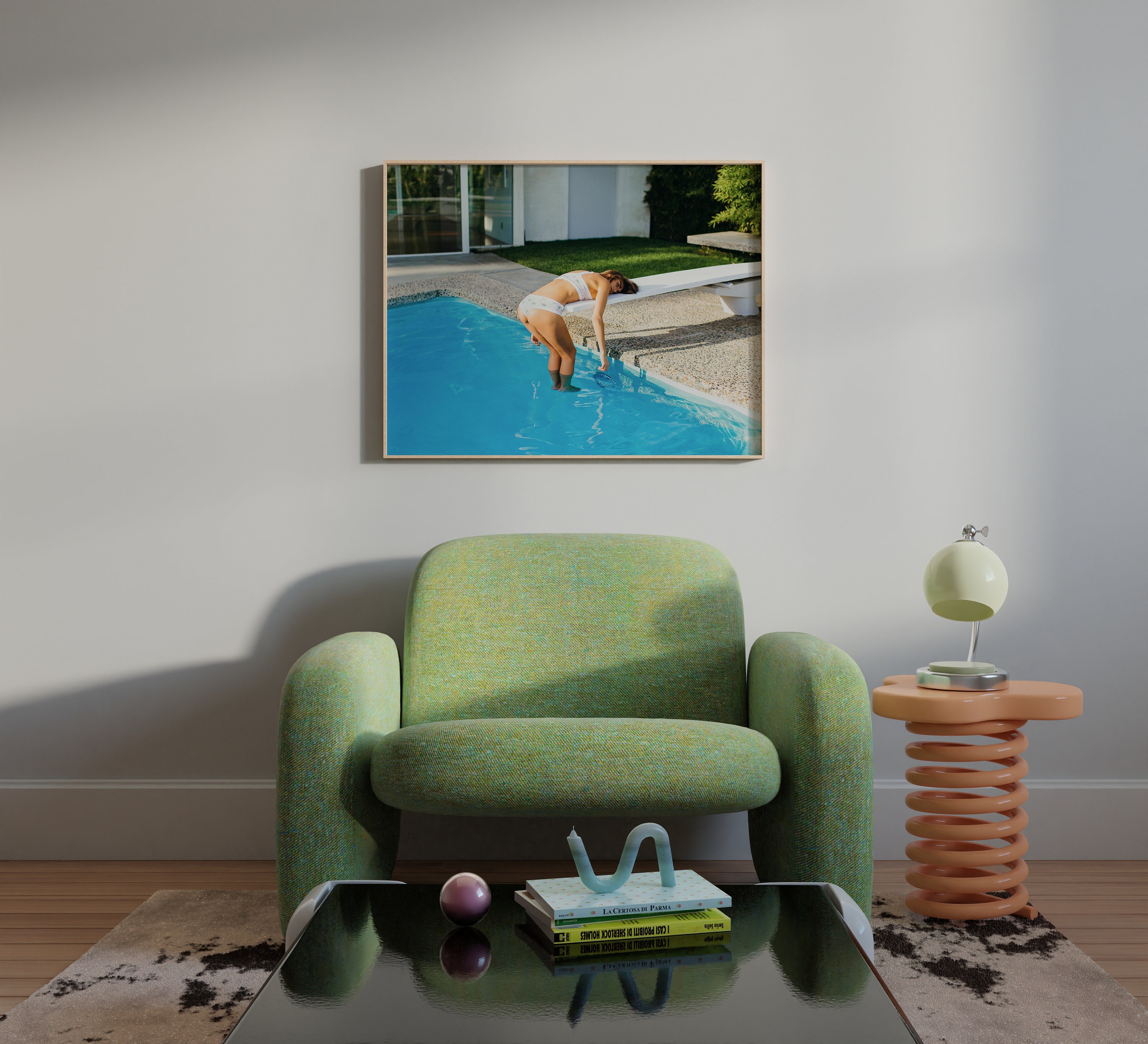 Swimming Pool Wall Art Contemporary Photography Fine Art - Etsy