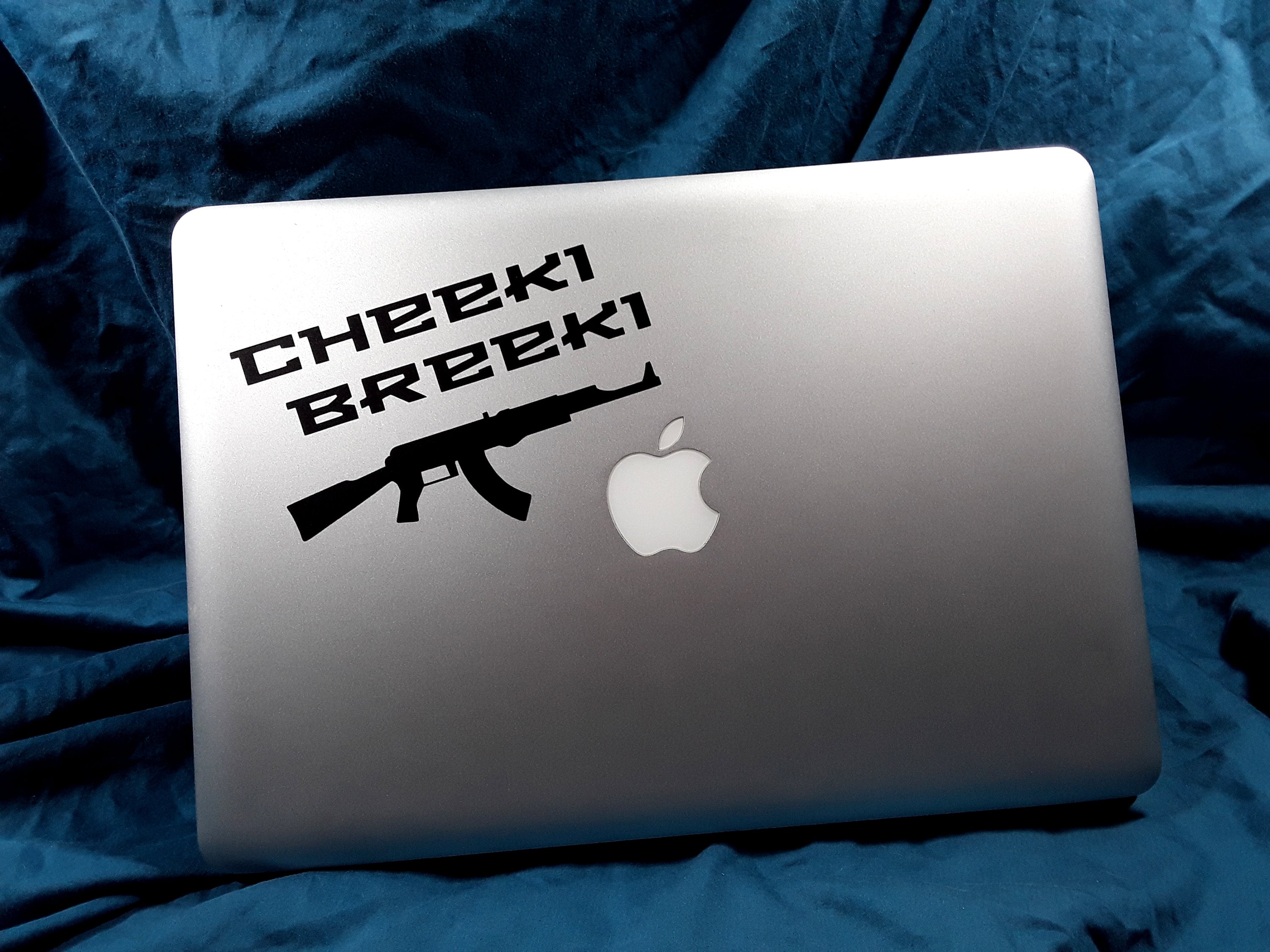 Cheeki Breeki Vinyl Decal - Etsy