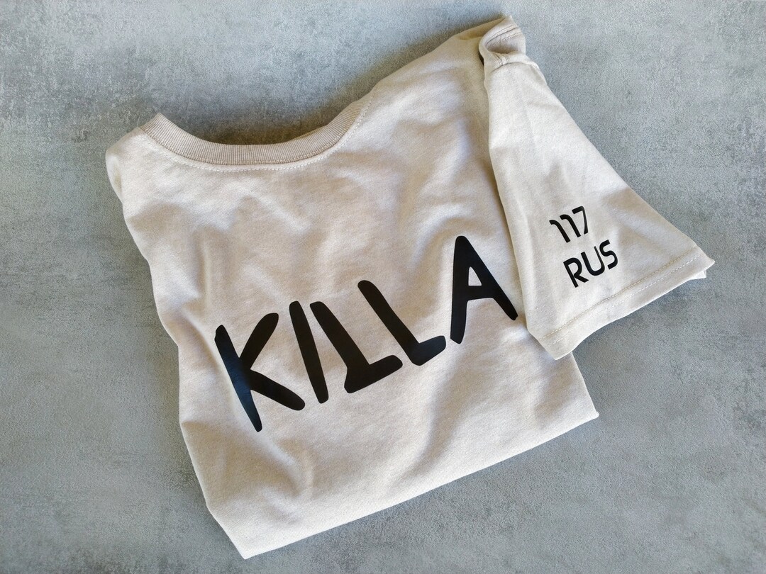 KILLA T-shirt - Etsy