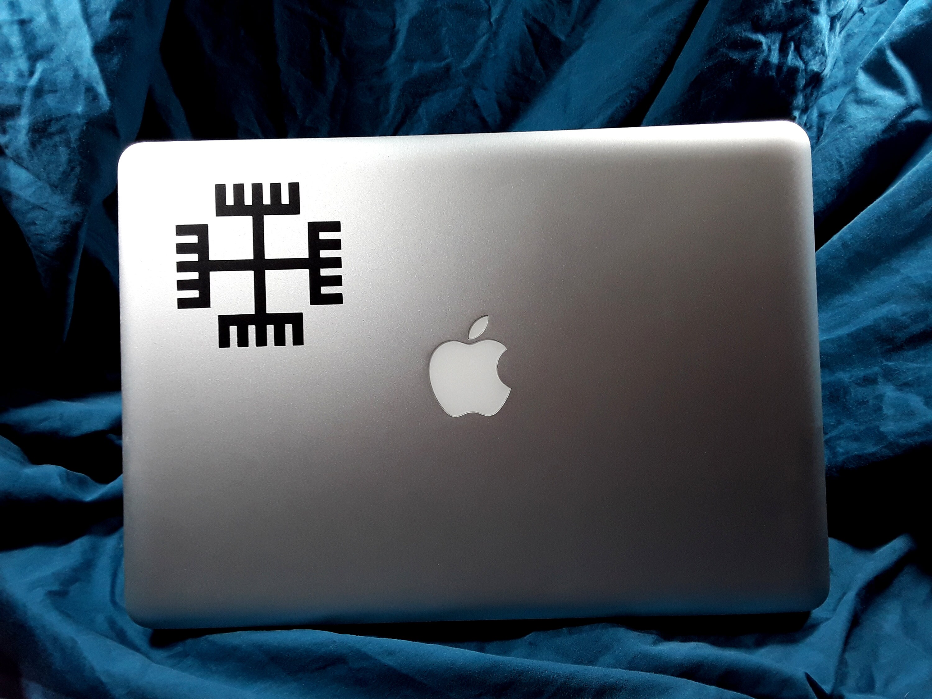 Hand of Svarog Slavic Decal - Etsy