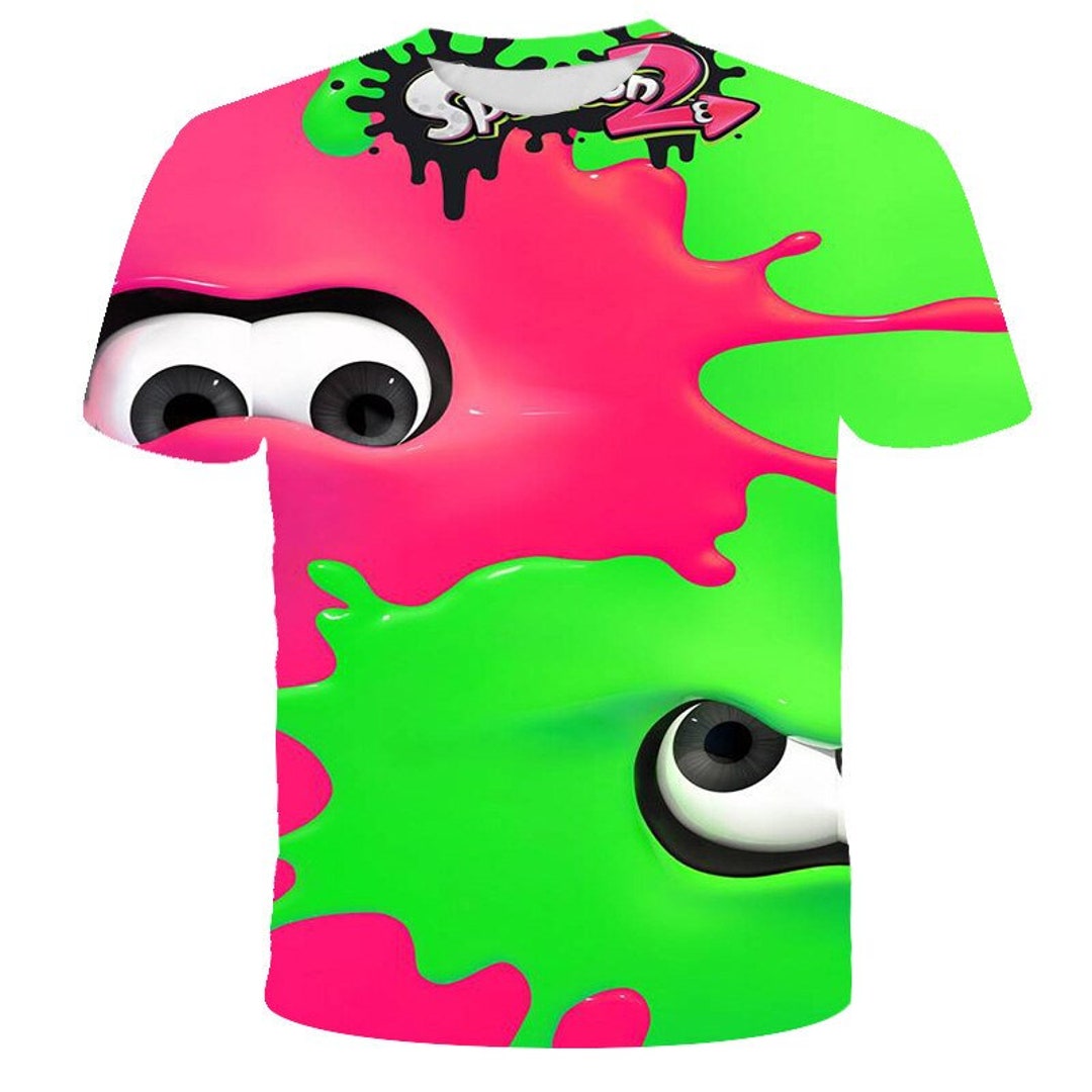 Splatoon Shirt Tshirt Unisex Custom Shirt Top Gift Shirt - Etsy