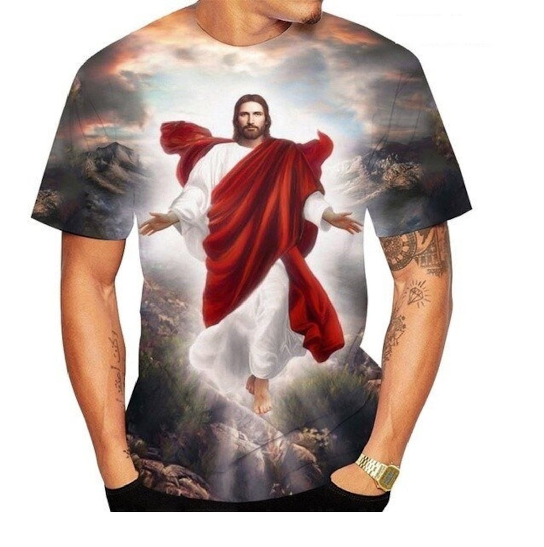 Jesus Shirt Tshirt Unisex Custom Shirt Top Gift Shirt - Etsy