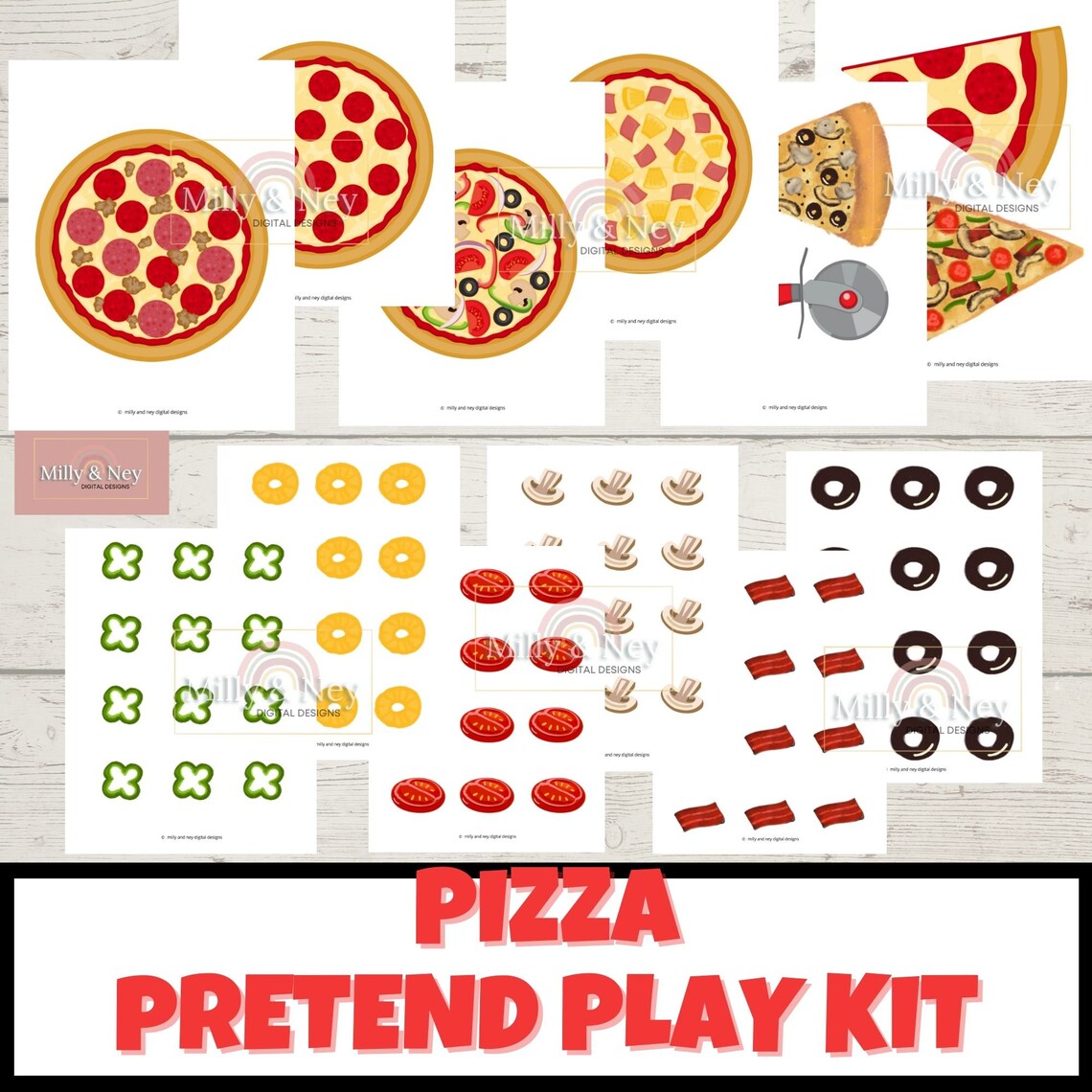 Pizza Dramatic Play, Preschool Activities, Pizza Shop, Imaginative Play ...