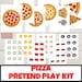 Pizza Dramatic Play, Preschool Activities, Pizza Shop, Imaginative Play ...