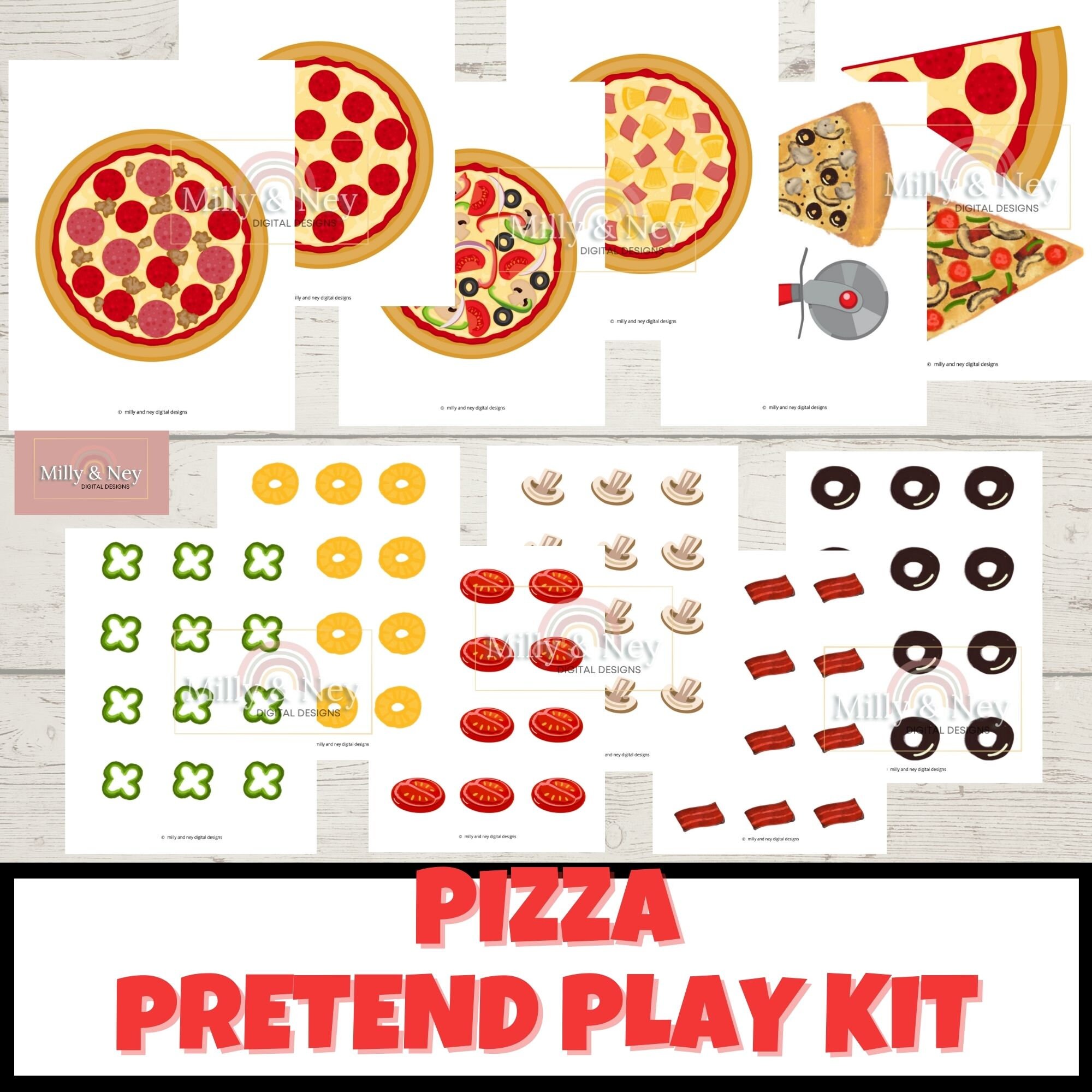 Pizza Dramatic Play, Preschool Activities, Pizza Shop, Imaginative Play ...