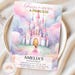 Four Ever A Princess Birthday Invitation, Editable 4th Birthday Invite ...