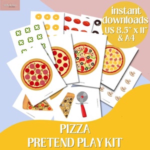 Pizza Dramatic Play, Pretend Play Teacher, Pretend Play Restaurant ...