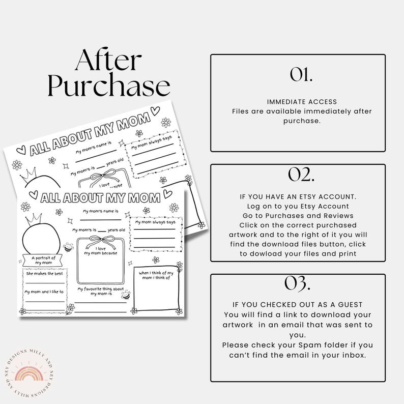 Fathers Day Printable Tie Gift Card, Digital Download for Kids, Fun ...