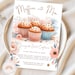 Muffins With Mom Template, Editable Invitation for Mother's Day ...