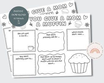 Muffins With Mom Printable - Etsy