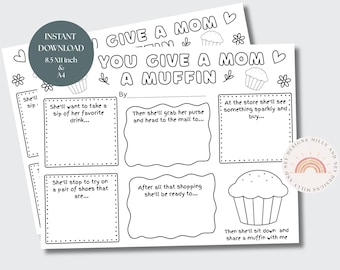 Muffins With Mom Printable - Etsy