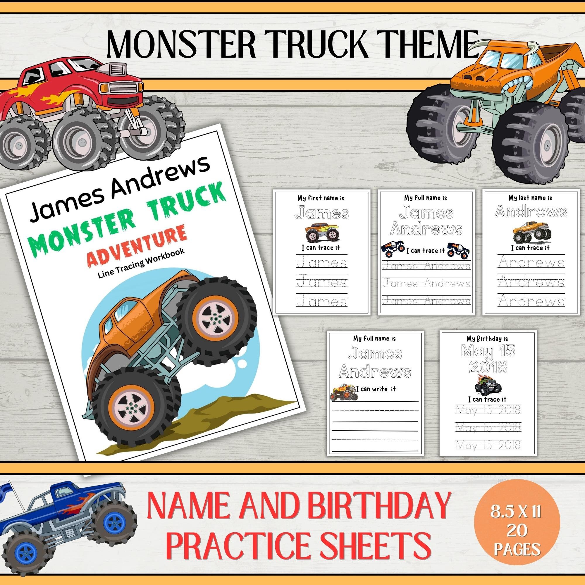 Custom Name Tracing Bundle Personalized Writing Page Handwriting ...