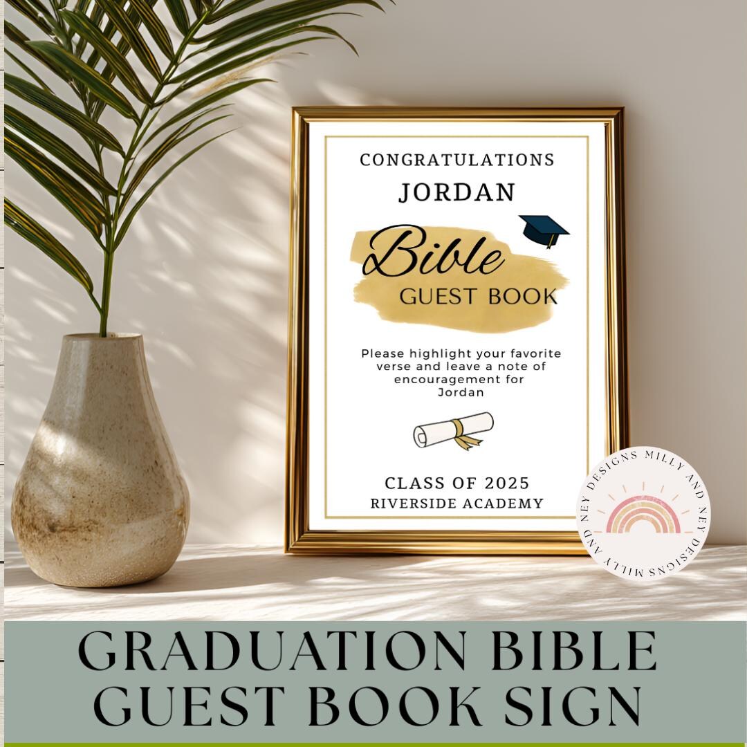 Graduation Address Labels Template, Editable Printable Labels for Grad ...