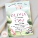 Golf Birthday Invitation for Girls, Editable Template, Fun Party Invite ...
