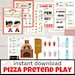 Pizza Dramatic Play, Preschool Activities, Pizza Shop, Imaginative Play ...