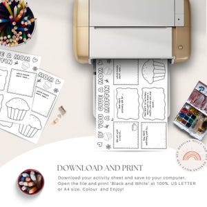Muffins With Mom Printable, Editable Mother's Day Invitation, Fun Kid's ...