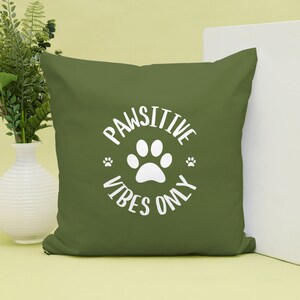 Pawsitive Vibes Only PNG, Funny Dog PNG, Pawsitive Png, Dog Png, Pet ...