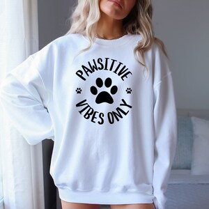 Pawsitive Vibes Only PNG, Funny Dog PNG, Pawsitive Png, Dog Png, Pet ...