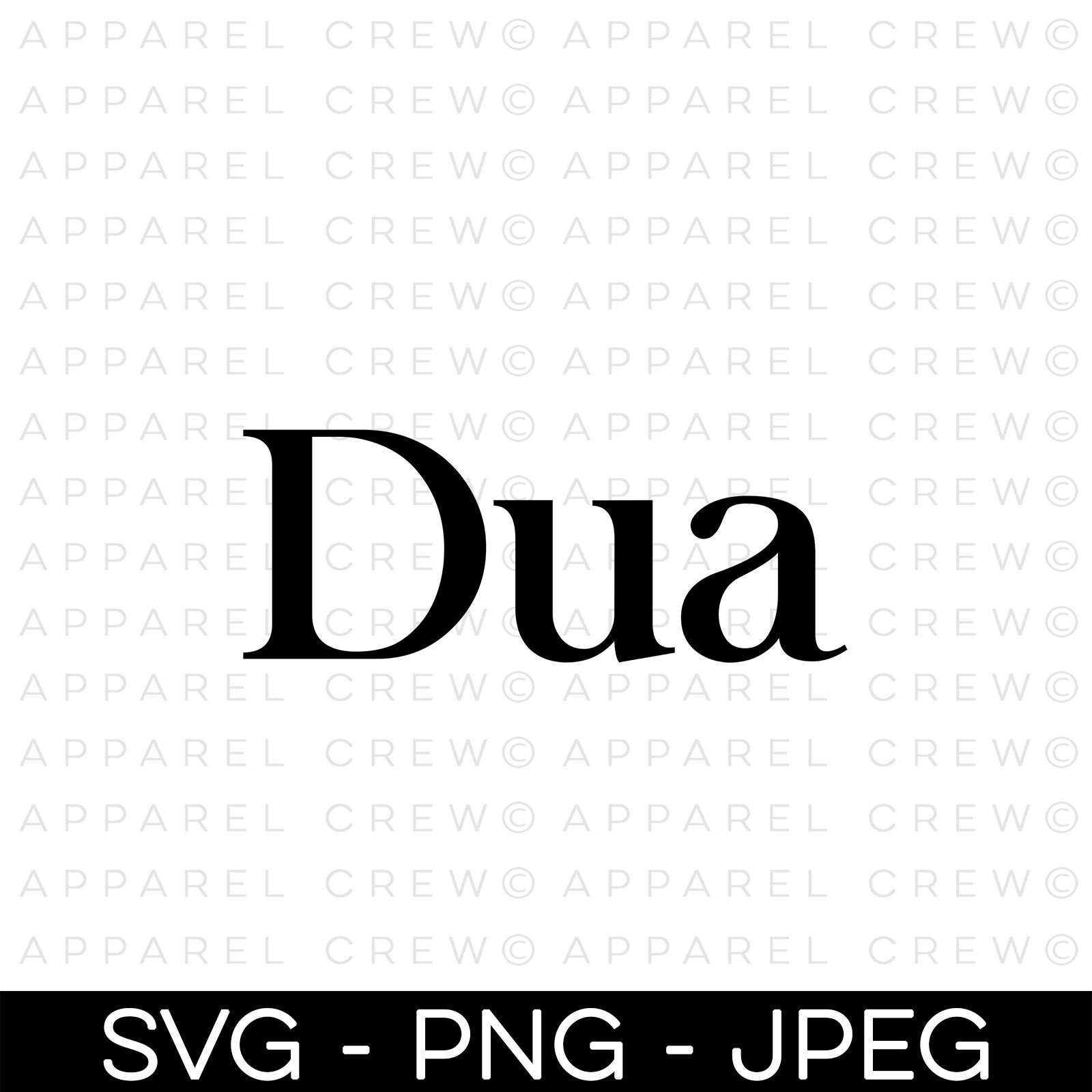 Dua SVG File Muslim SVG Ramadan Faith SVG Religious Digital File Cut ...