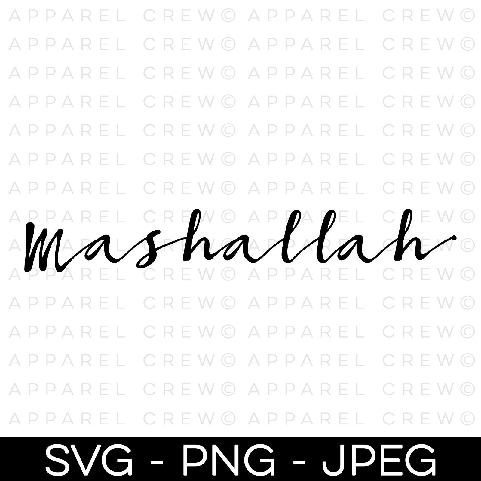 Mashallah Word Images Clipart