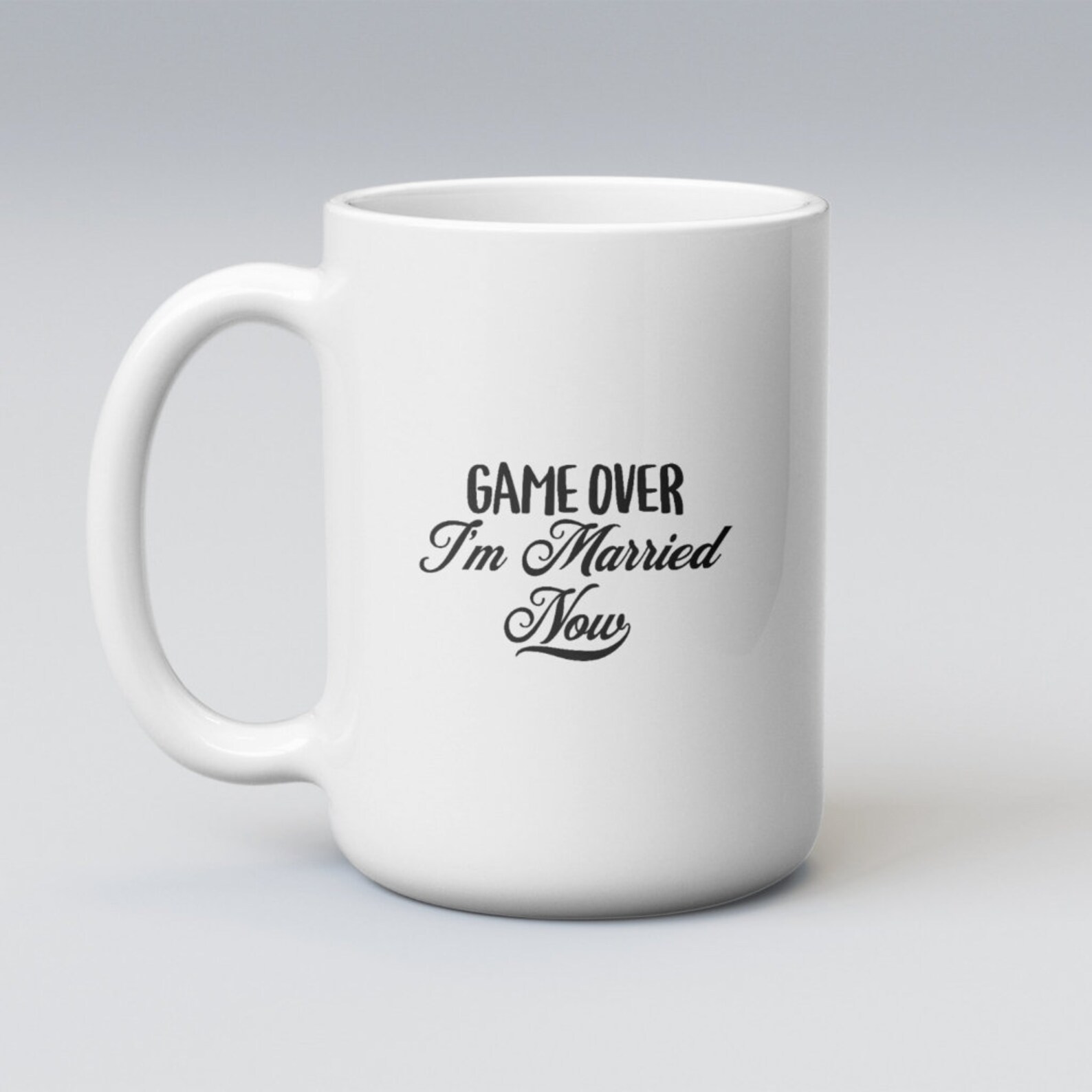 Game Over I'm Married Now PNG, Funny Wedding PNG, Wedding Gift Idea ...