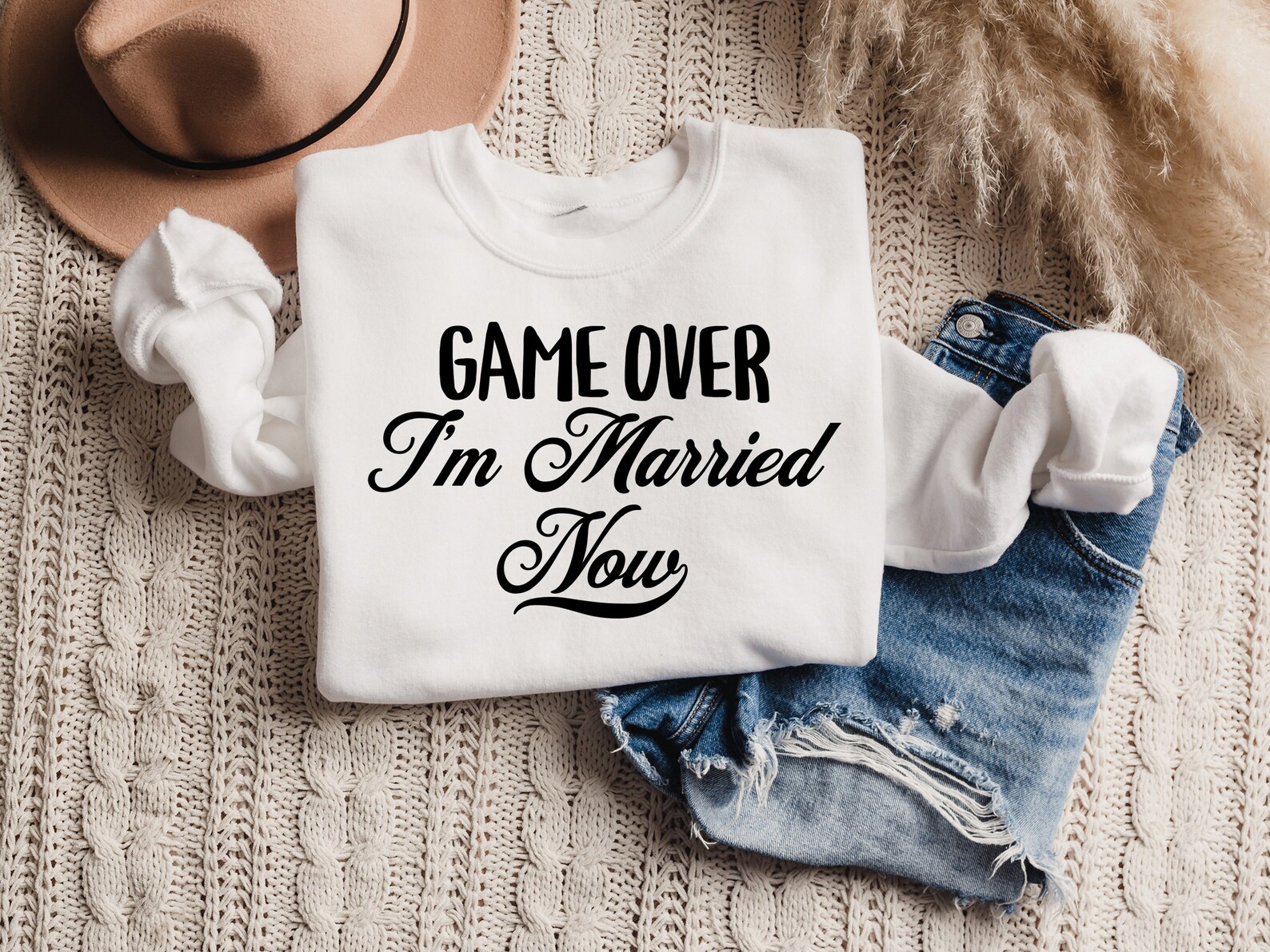 Game Over I'm Married Now PNG, Funny Wedding PNG, Wedding Gift Idea ...