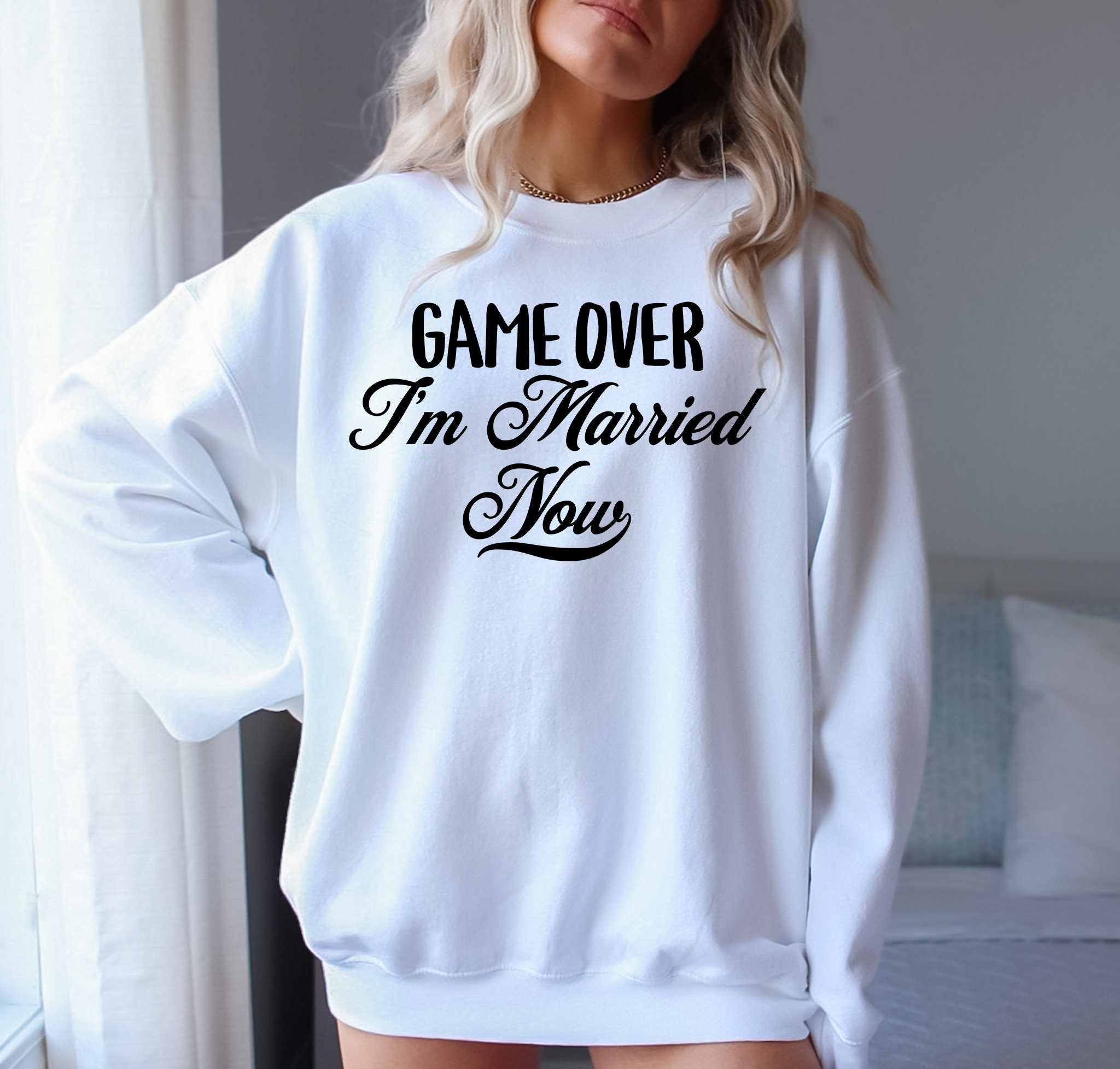 Game Over I'm Married Now PNG, Funny Wedding PNG, Wedding Gift Idea ...