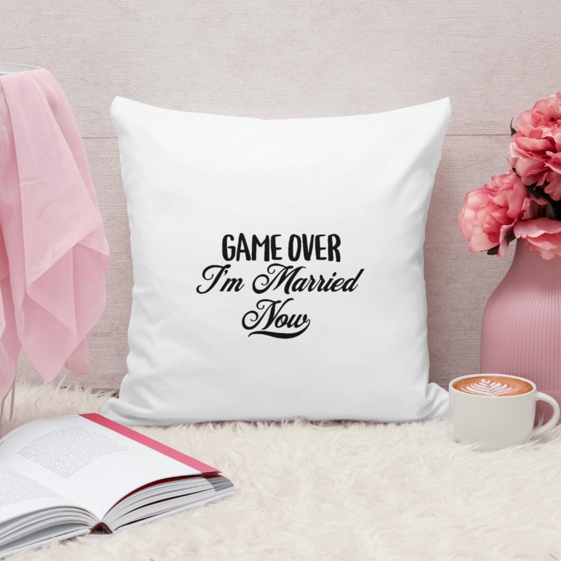 Game Over I'm Married Now PNG, Funny Wedding PNG, Wedding Gift Idea ...