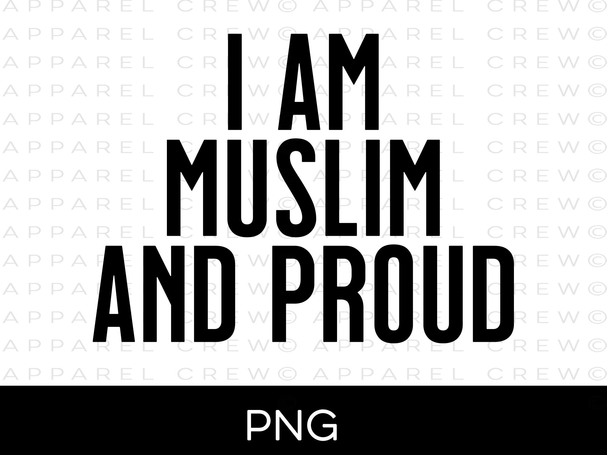 I Am Muslim And Proud
