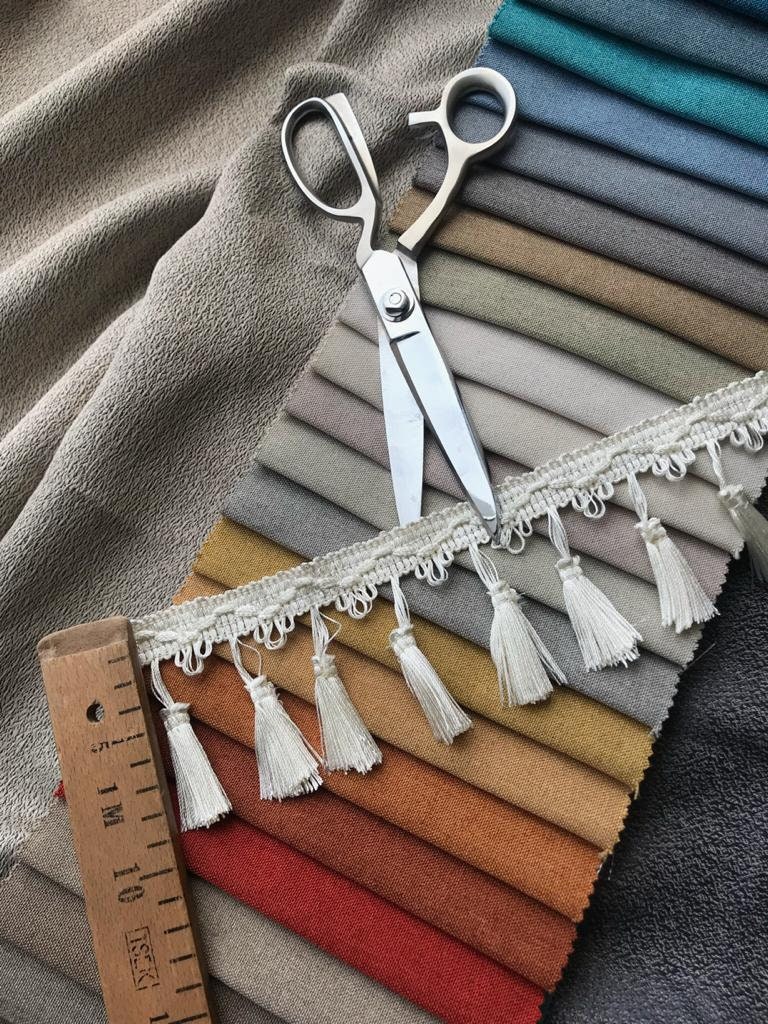 Curtain Tassel Trim. 12 Colors Tassel Trims for Drapes Trims - Etsy