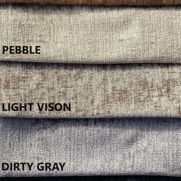 Chenille Curtains - Etsy