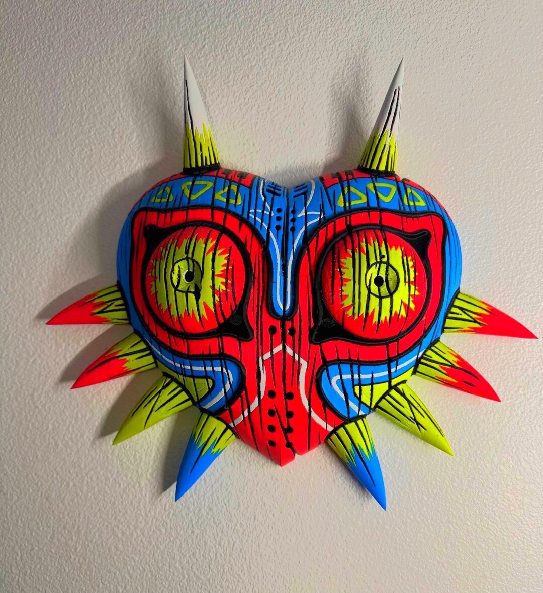 Zelda Majora's Mask (3D Color Printed!) - Etsy