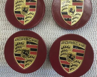 Porsche Center Cap | Etsy