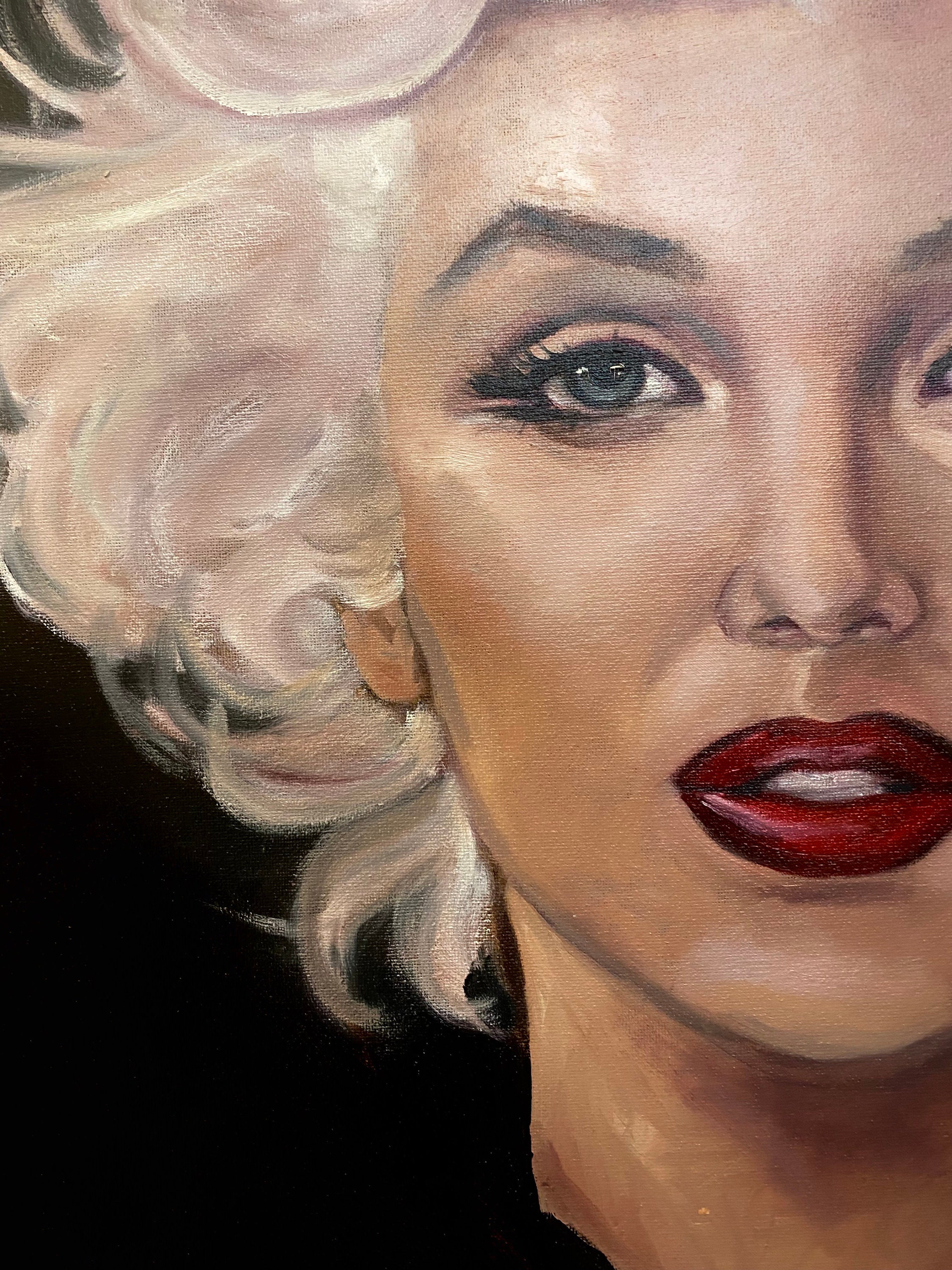 Marilyn Monroe Original Oil Painting - Etsy