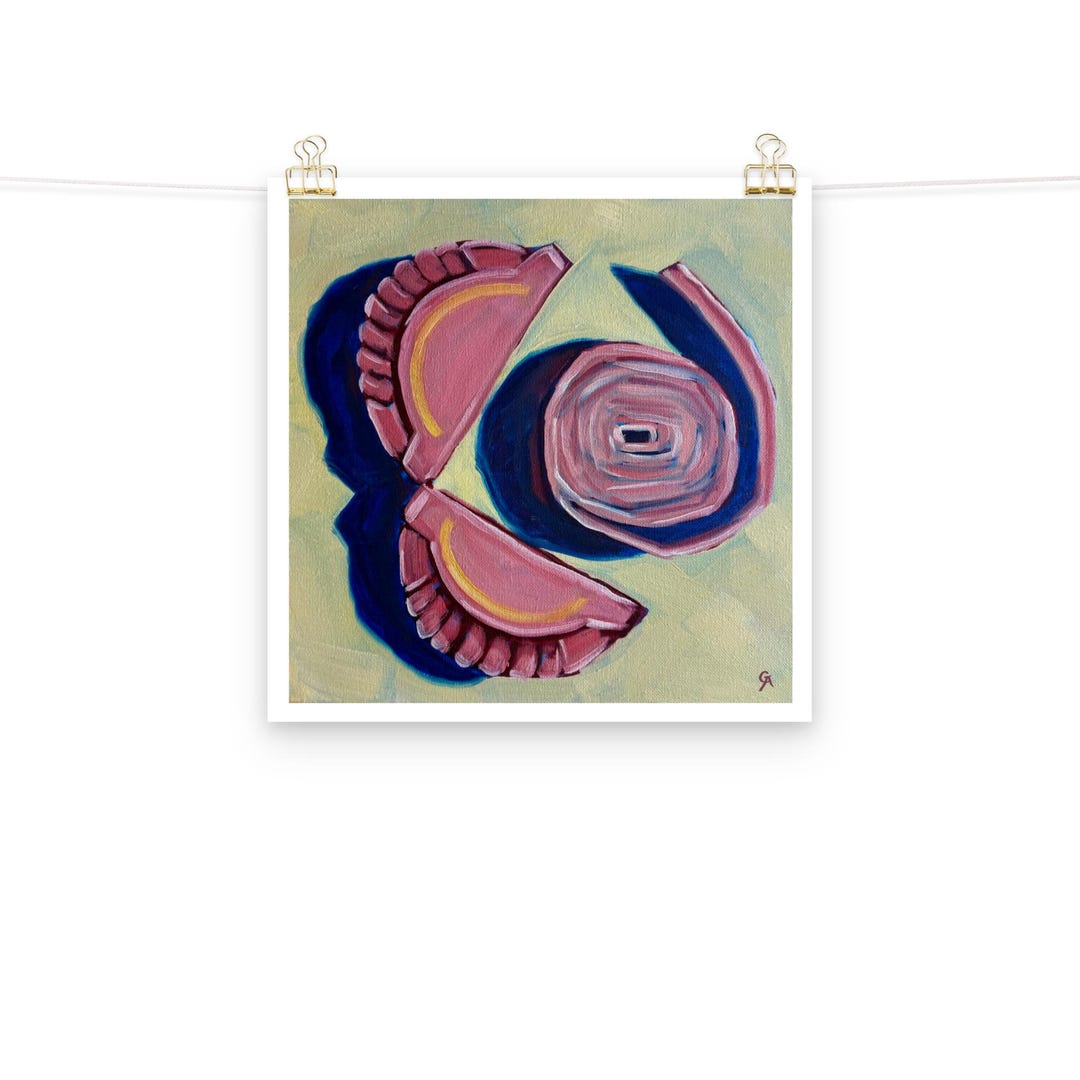 Hubba Bubba Bubblegum Original Fine Art Print - Etsy