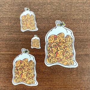 Chicharrones Vinyl/holographic Sticker S/M/L/XL - Etsy