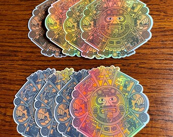 Aztec Sticker - Etsy