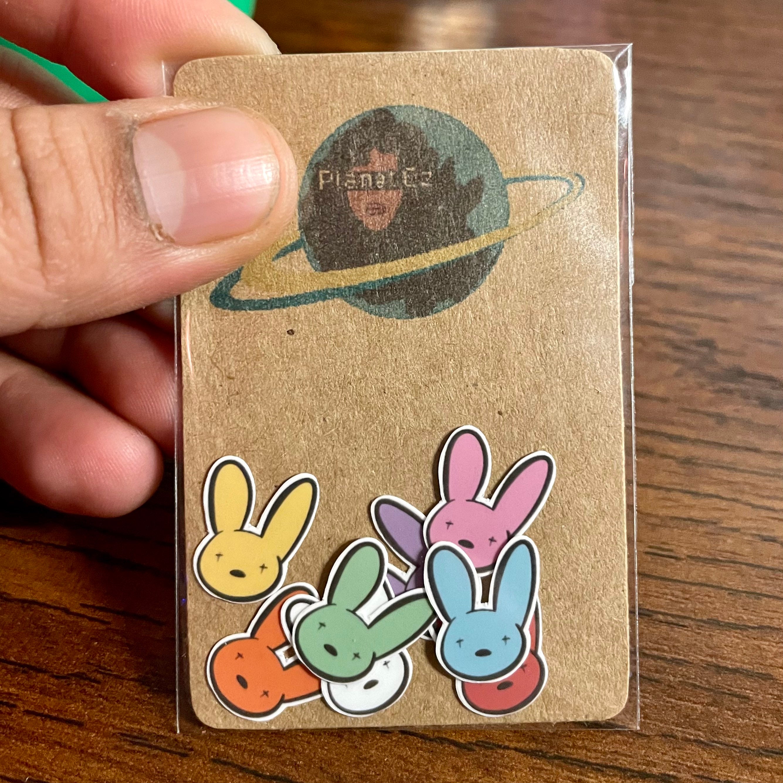 Bad Bunny Conejo Sticker Pack XLLMSXS | Etsy