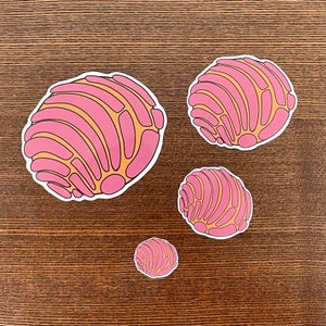 Concha Pink Vinyl/holographic Sticker S/M/L/XL - Etsy